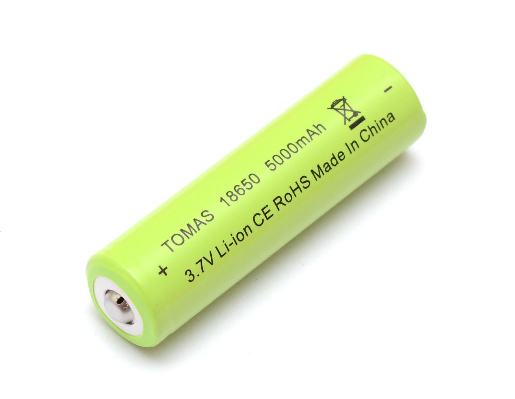 Acumulator lanterna model BRC18650 5000mAh, K KATHODE - Kathode ...
